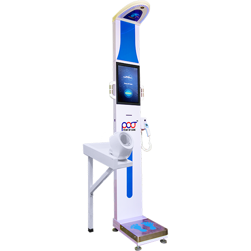 Health Kiosk Machine for Tele Healthcare | Point of Care